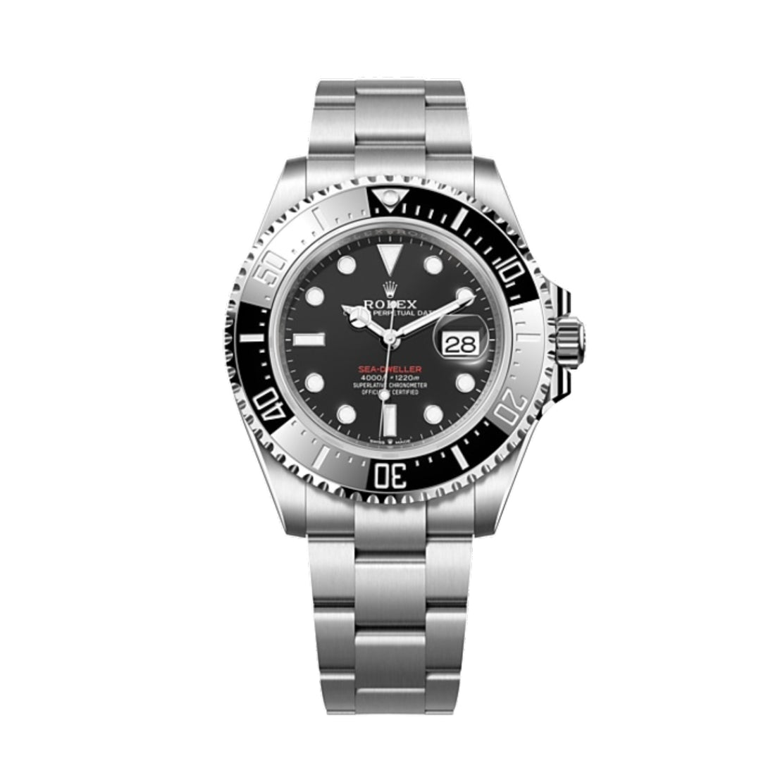 Rolex Sea-dweller ref 126660 – Diamond Club Jewelry Miami