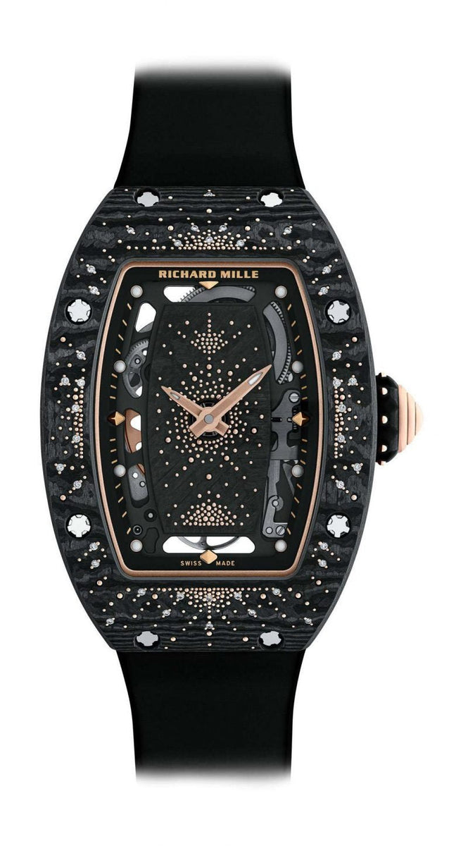 Richard Mille 07-01 Intergalactic Dark Night – Diamond Club Jewelry Miami